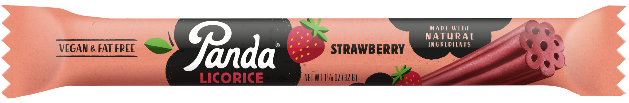 Panda™ Natural Strawberry Licorice | Panda™ Licorice